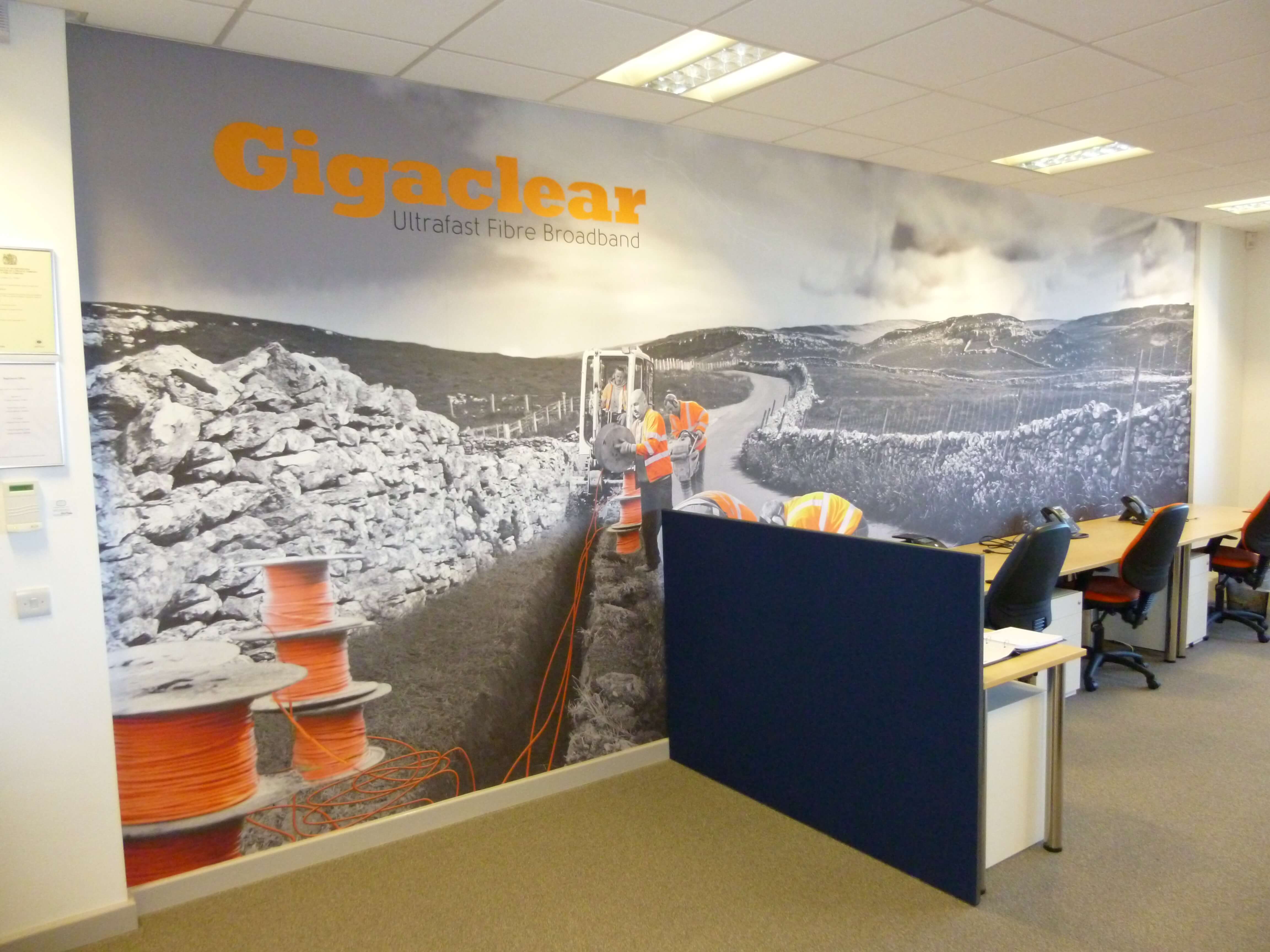 Gigaclear Case Study | Space Planning | Garton Projects